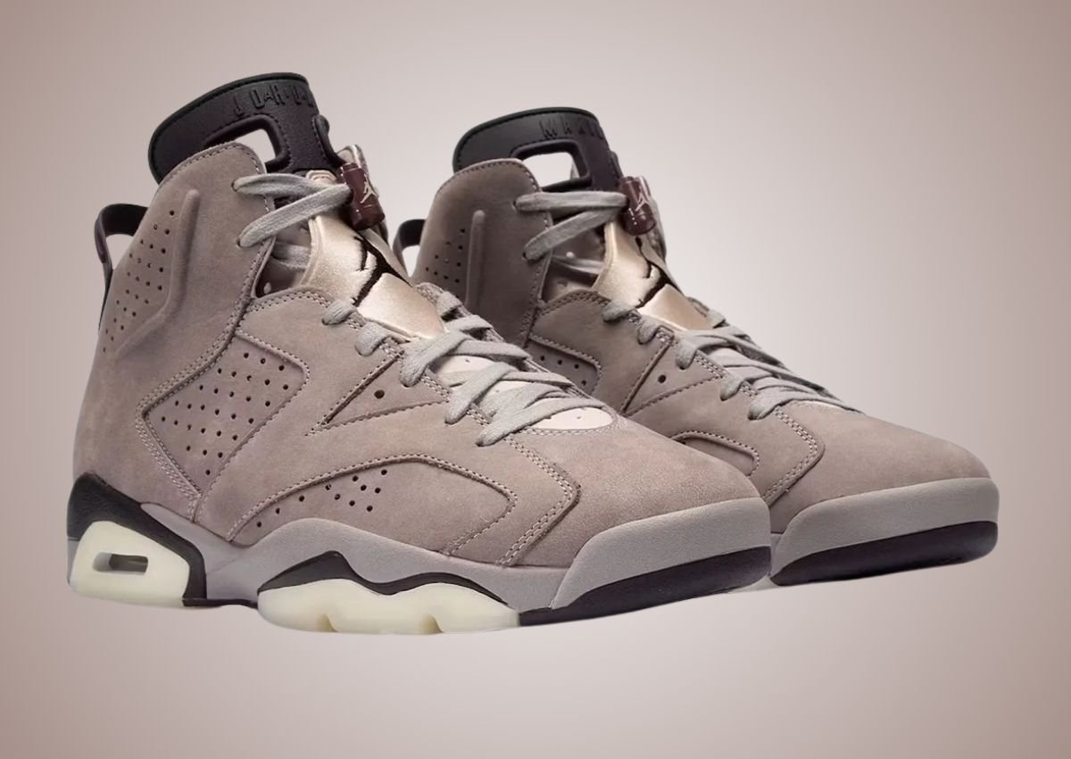 A Ma Maniere x Air Jordan 6 “Built For This” (Smokey Mauve) Release ...